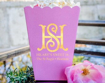 Fire Truck Snack/favor Boxes, Fireman Party Popcorn Box, - Etsy