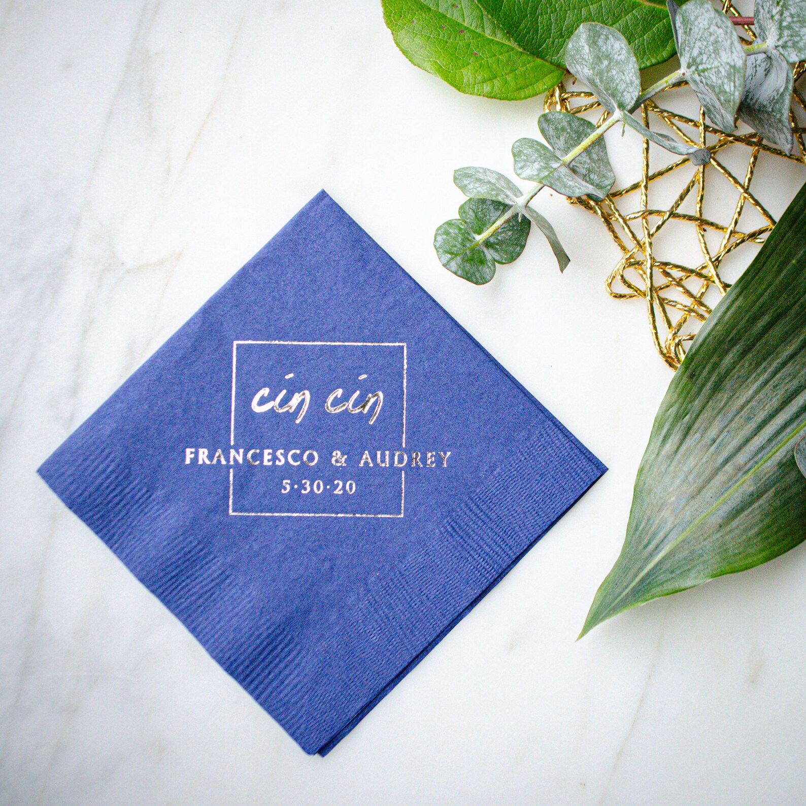 Custom Special Event Napkins, Printed Party Napkins, Monogram Napkins ...