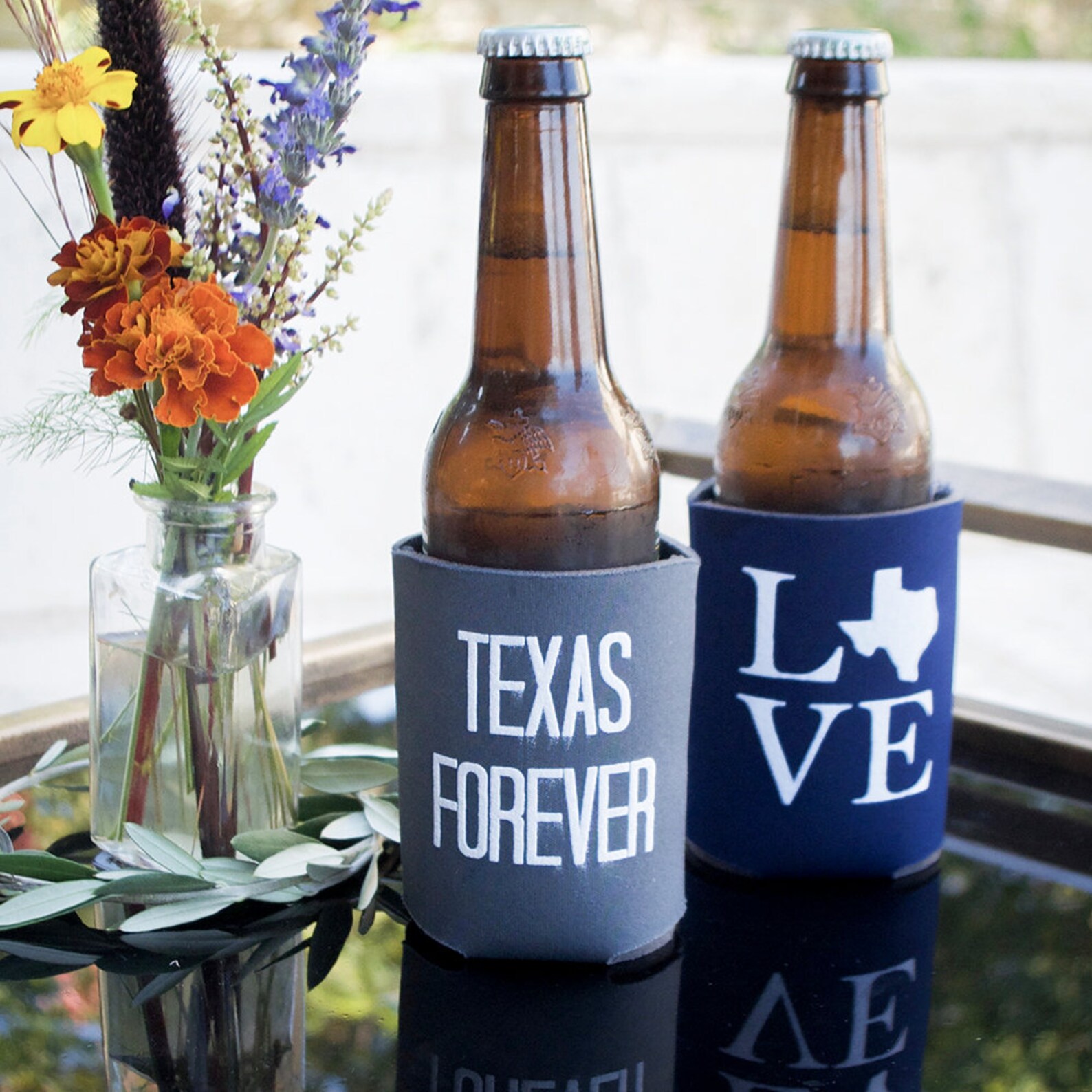 Ole Custom Printed Coolies, Personalized Can Coolers, Wedding Favors ...