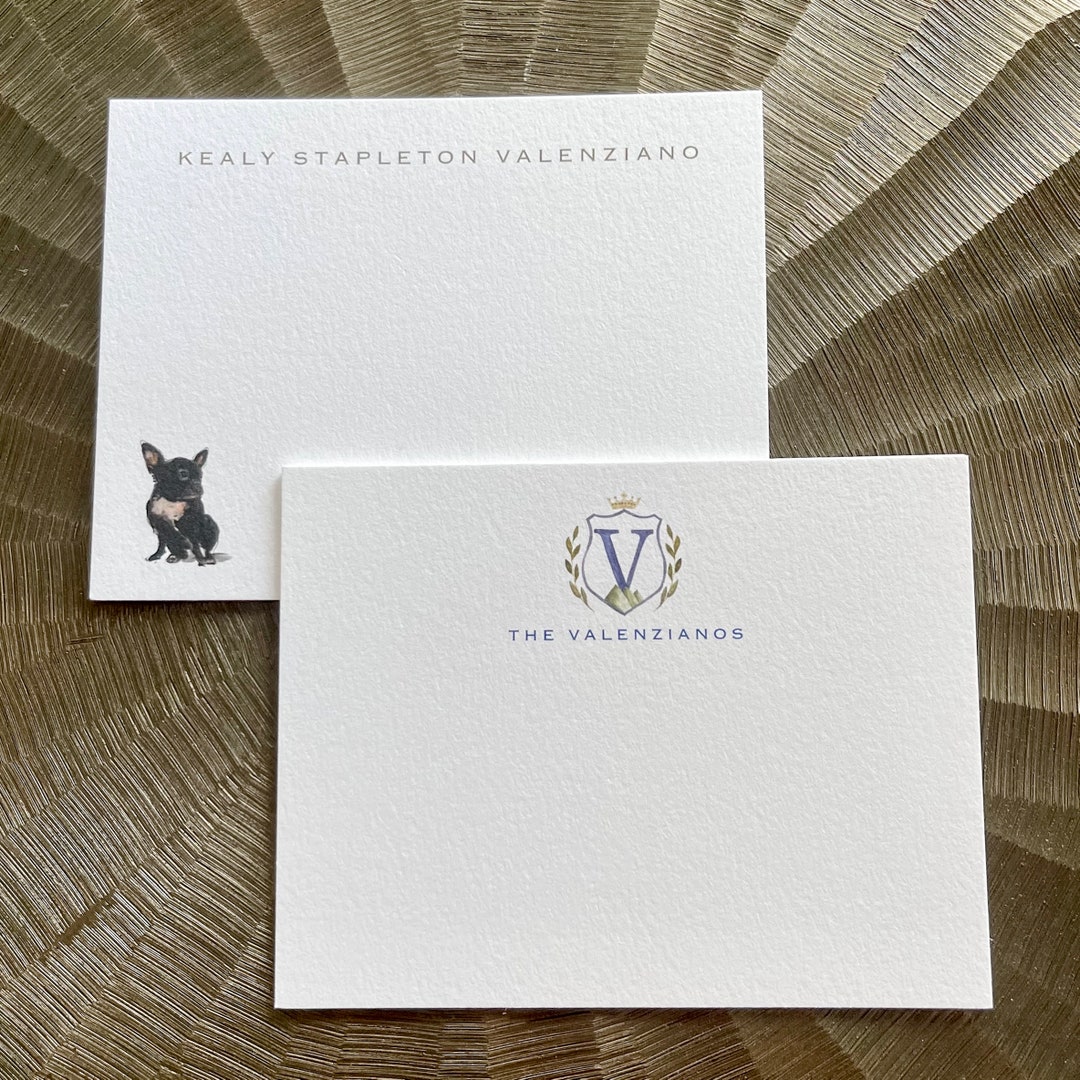 Personalized Digital Full Color Stationary, Custom Printed Stationary ...