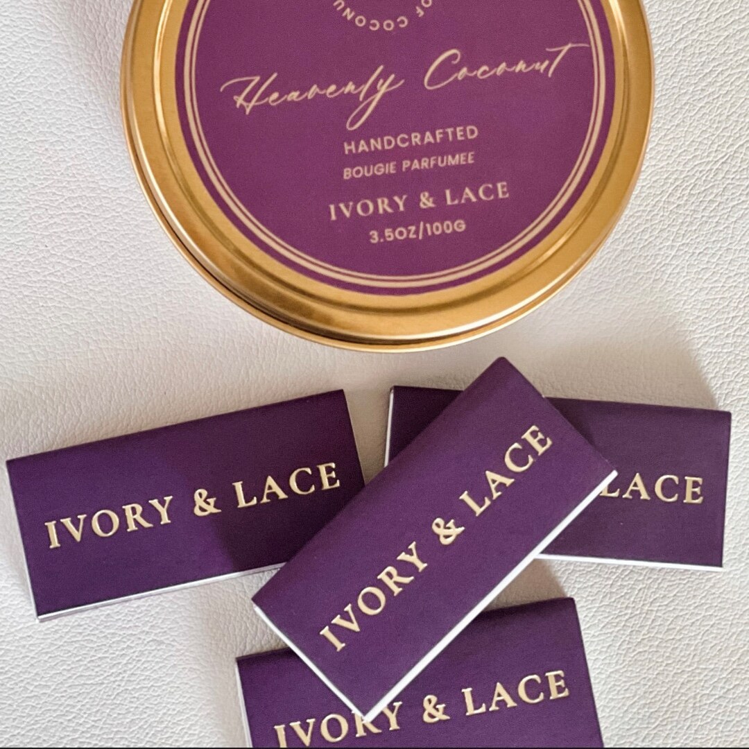 Custom Corporate Matchboxes, Personalized Company Logo Matches, Foil ...