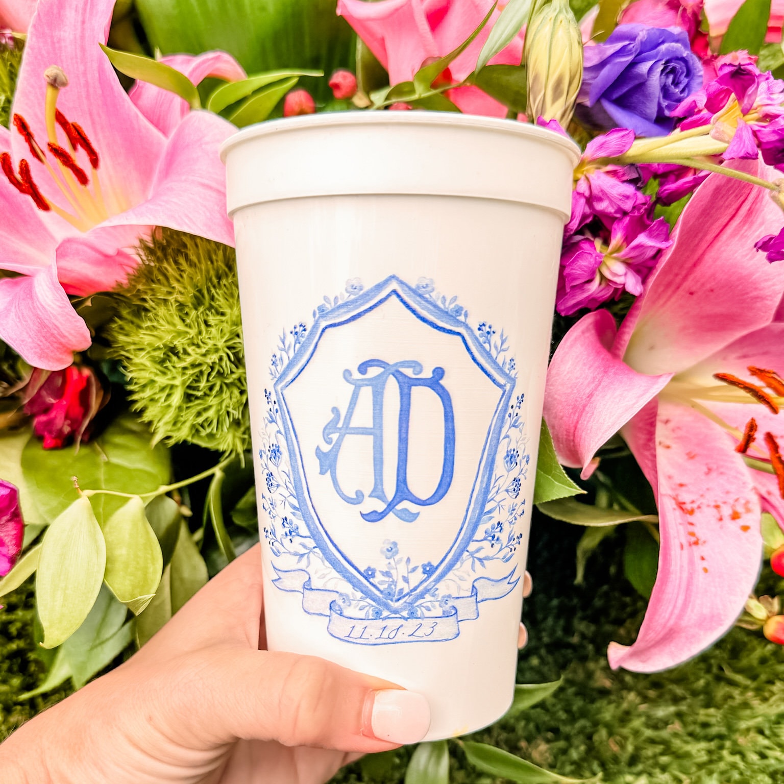 Full Color Custom Art Stadium Cups, Personalized Full Color Stadium ...