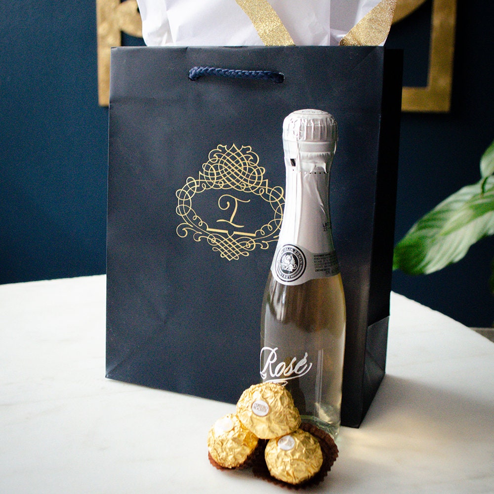 Custom Wedding Gift Bags Hotel Welcome Bags Personalized | Etsy