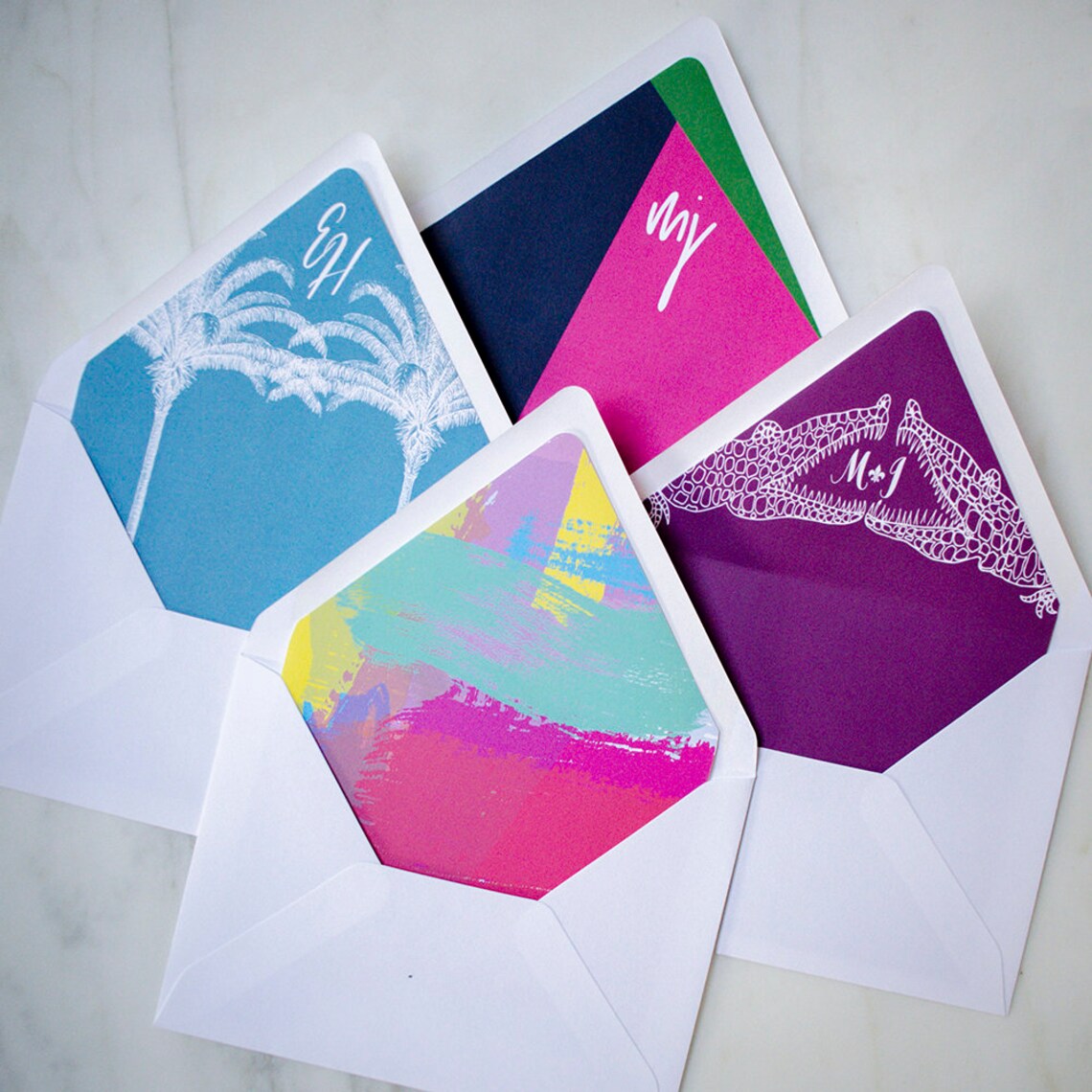 Personalized Thermography Wedding Invitations Wedding Suite | Etsy