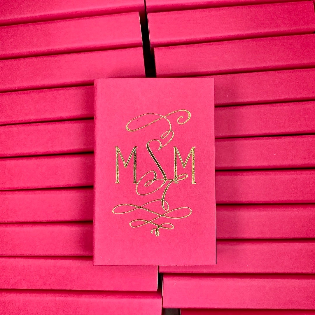 Colorful Custom Premium Wedding Matches, Gold Foil Premium Matchboxes ...