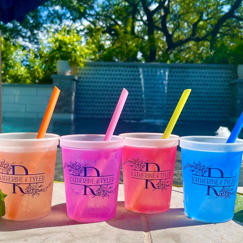 Color Changing Cups - Etsy