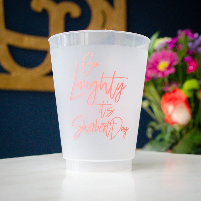 Corporate Event Shatterproof Cups Gala Cups Frosted Plastic - Etsy