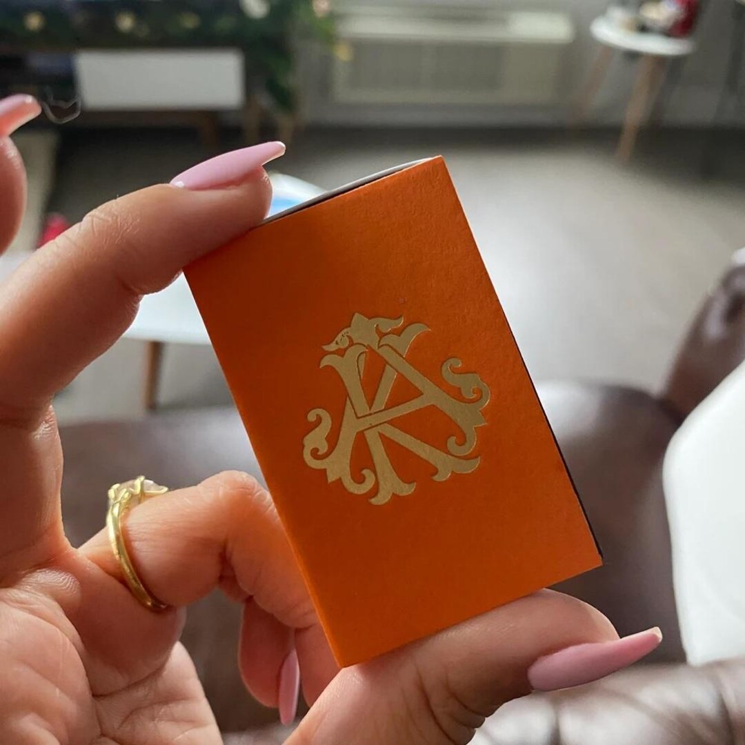 Personalized Wedding Matches, Monogram Matchboxes, Custom Foil Printed ...