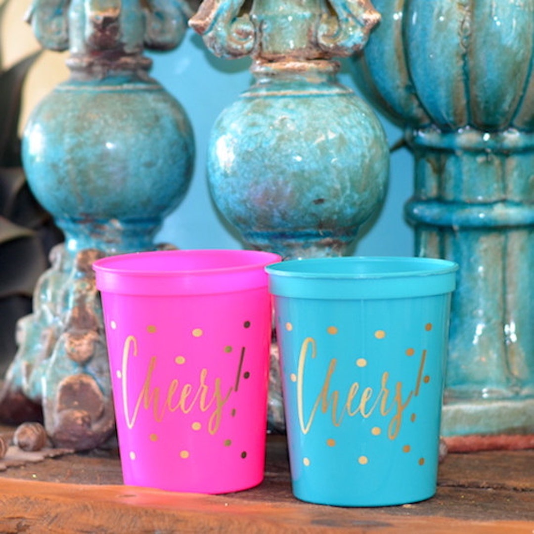 Custom Cheers Stadium Party Cups Personalized Etsy custom-cheers-stadium-party-cups-personalized-etsy