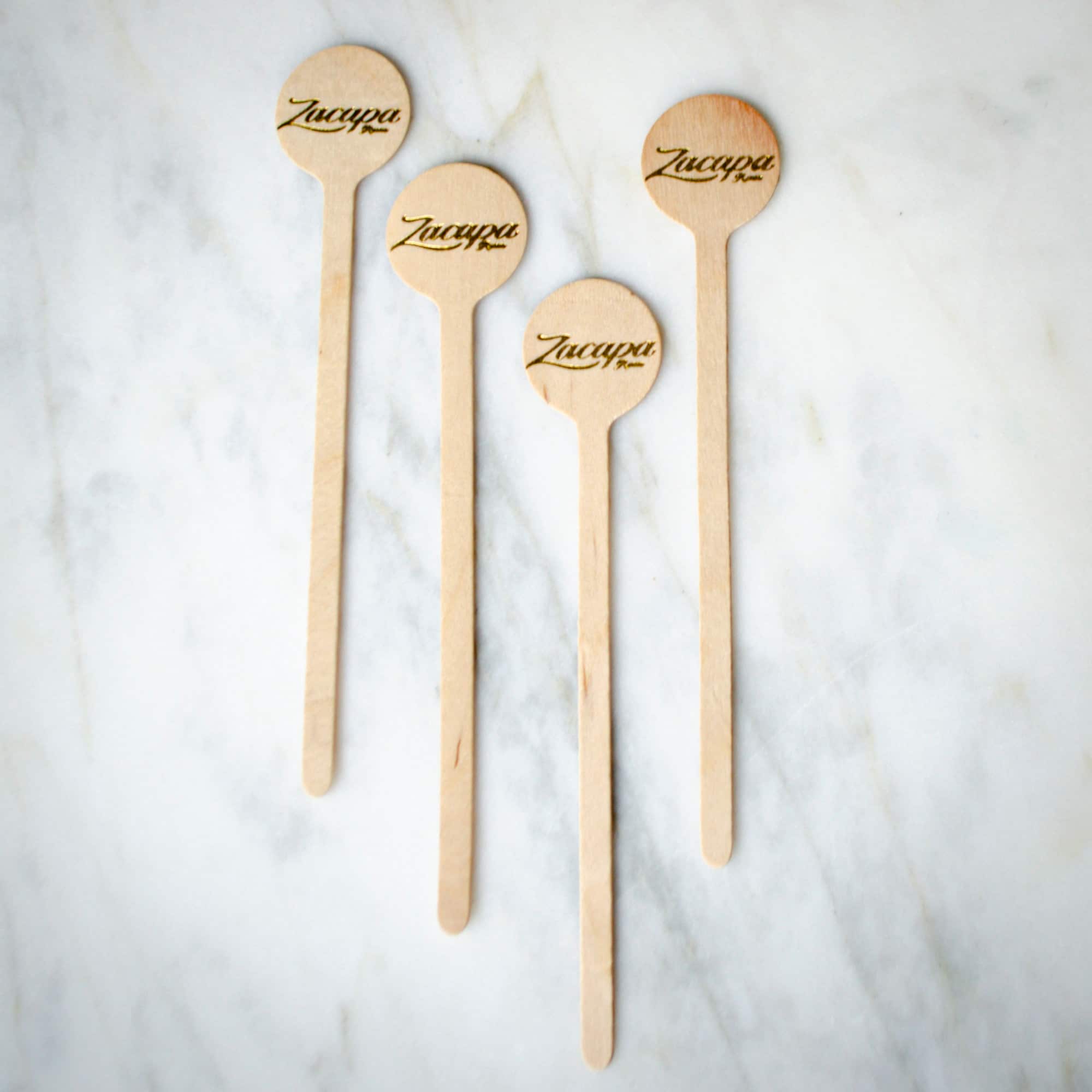 Company Logo Wooden Stir Sticks Wooden Cocktail Stirrers | Etsy