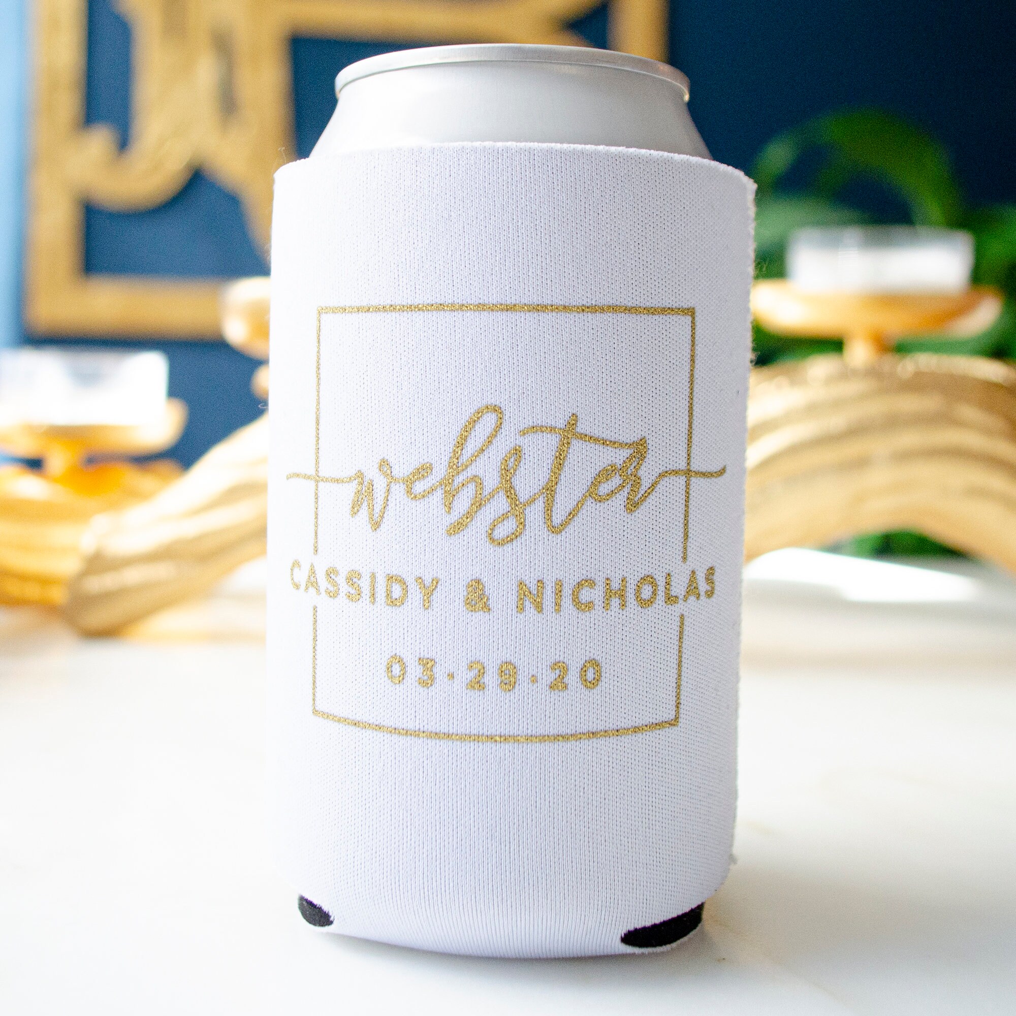 Beer Coozy Wedding for Couple - Etsy