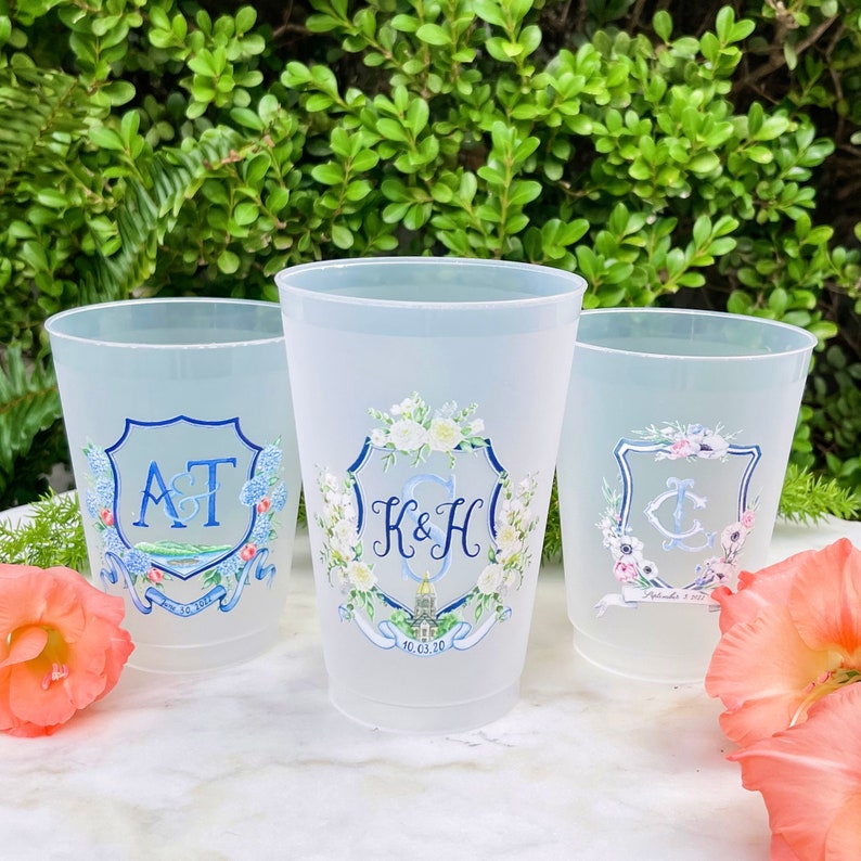 Custom Full Color Shatterproof Cups Custom Full Color Frost - Etsy