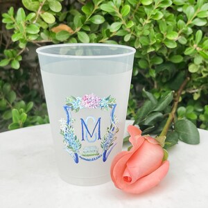 Custom Tropical Turtle Crest Shatterproof Cups, Custom Full Color Cups ...