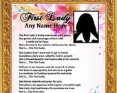 Pastor's Wife First Lady Personalized Custom Appreciation - Etsy