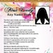 Pastor's Wife First Lady Personalized Custom Appreciation Name Poem ...