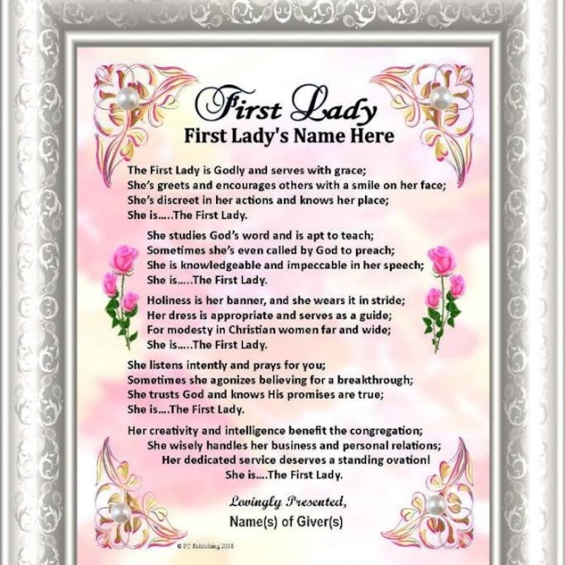 Pastor Appreciation Poem - Etsy