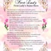 Pastor's Wife First Lady Personalized Appreciation Name Poem Gift Thank ...