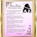 Pastor's Wife First Lady Personalized Appreciation Photo Name Poem Gift ...