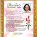 Pastor's Wife First Lady Personalized Custom Appreciation Photo Name ...
