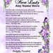 Pastor's Wife First Lady Personalized Appreciation Name Poem Gift Thank ...
