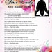Pastor's Wife First Lady Personalized Custom Appreciation Name Poem ...