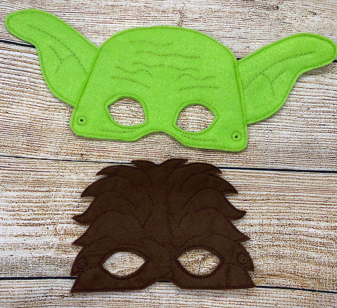 Star Wars Inspired Mask Set - Etsy