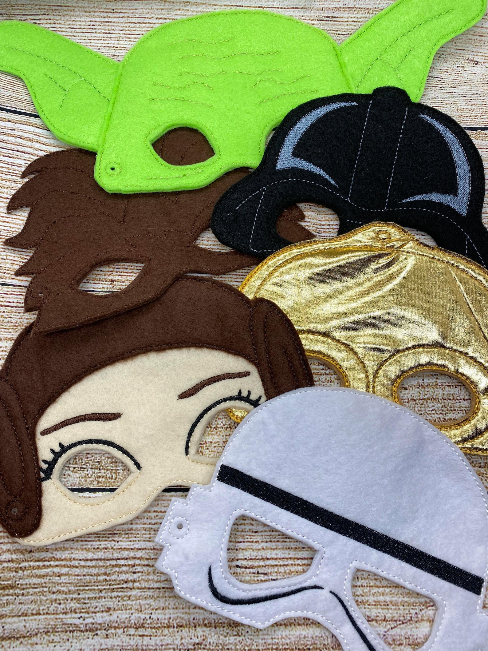 Star Wars Inspired Mask Set - Etsy