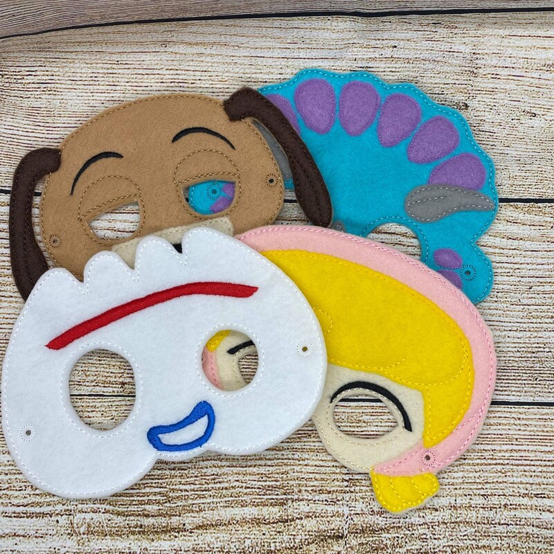 Toy Story Masks - Etsy