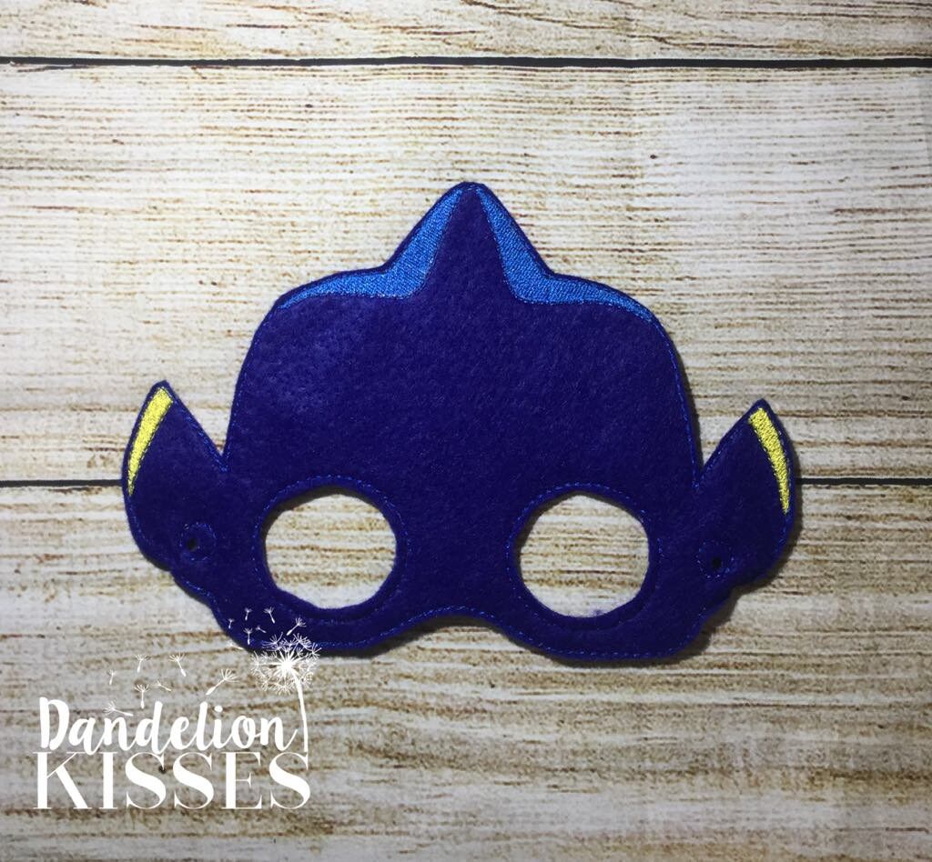 Nemo and Dory Inspired Mask - Etsy