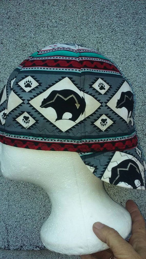 Native Bear Gray Welding Cap Made in USA | Etsy