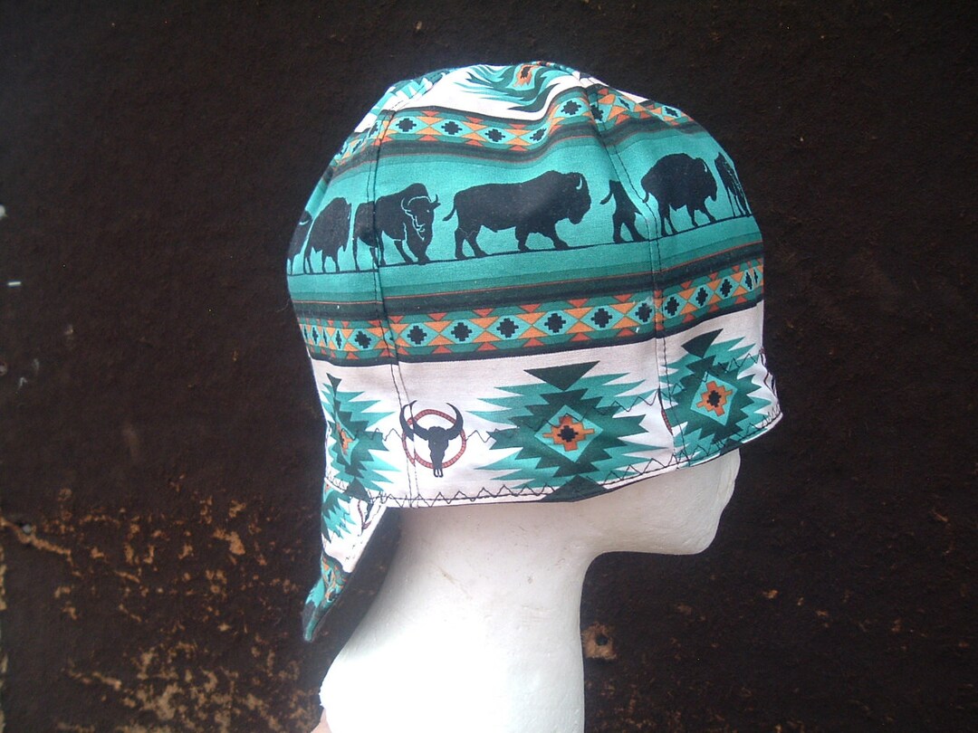 Buffalo on Turquoise Native Designs - Etsy