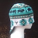 Buffalo on Turquoise Native Designs - Etsy