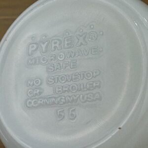 Pyrex White Creamer and Sugar Set - Etsy