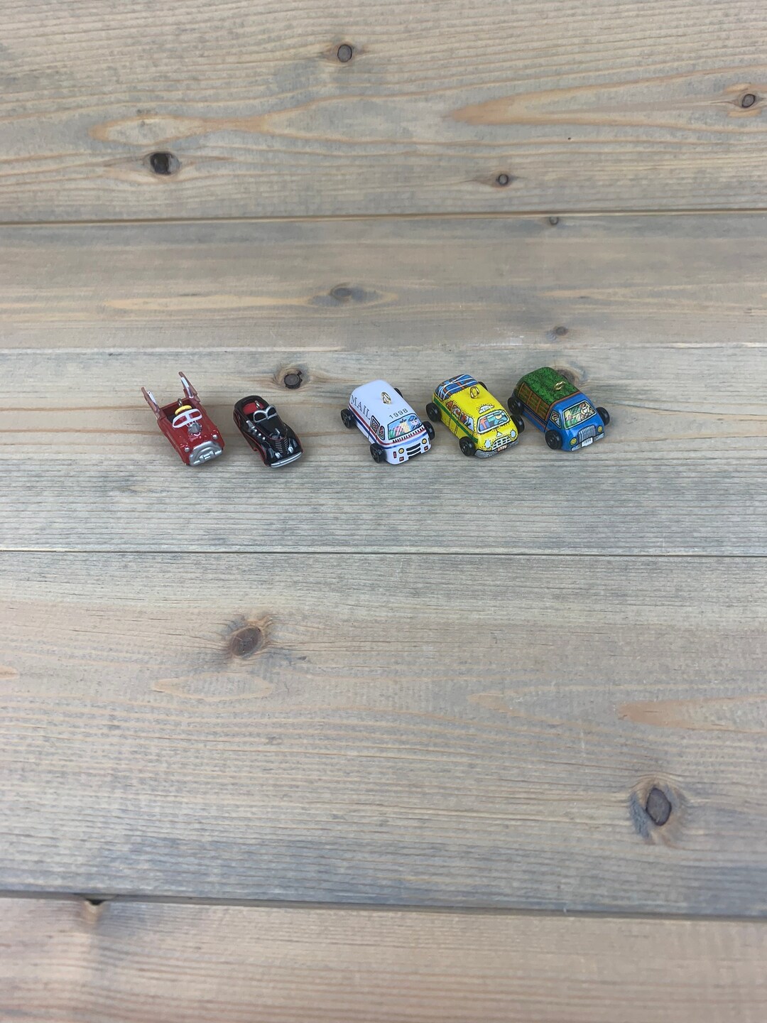 Hallmark Christmas Assorted Car Ornaments Set of 5 - Etsy
