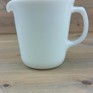 Pyrex White Creamer and Sugar Set - Etsy