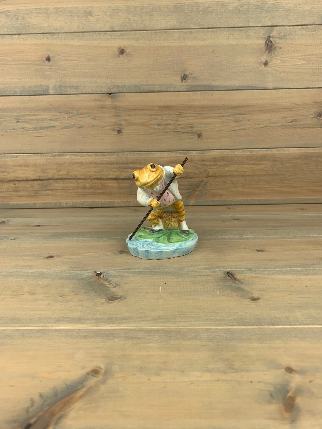 Border Fine Arts Studio Beatrix Potter "mr Jeremy Fisher" Figurine - Etsy