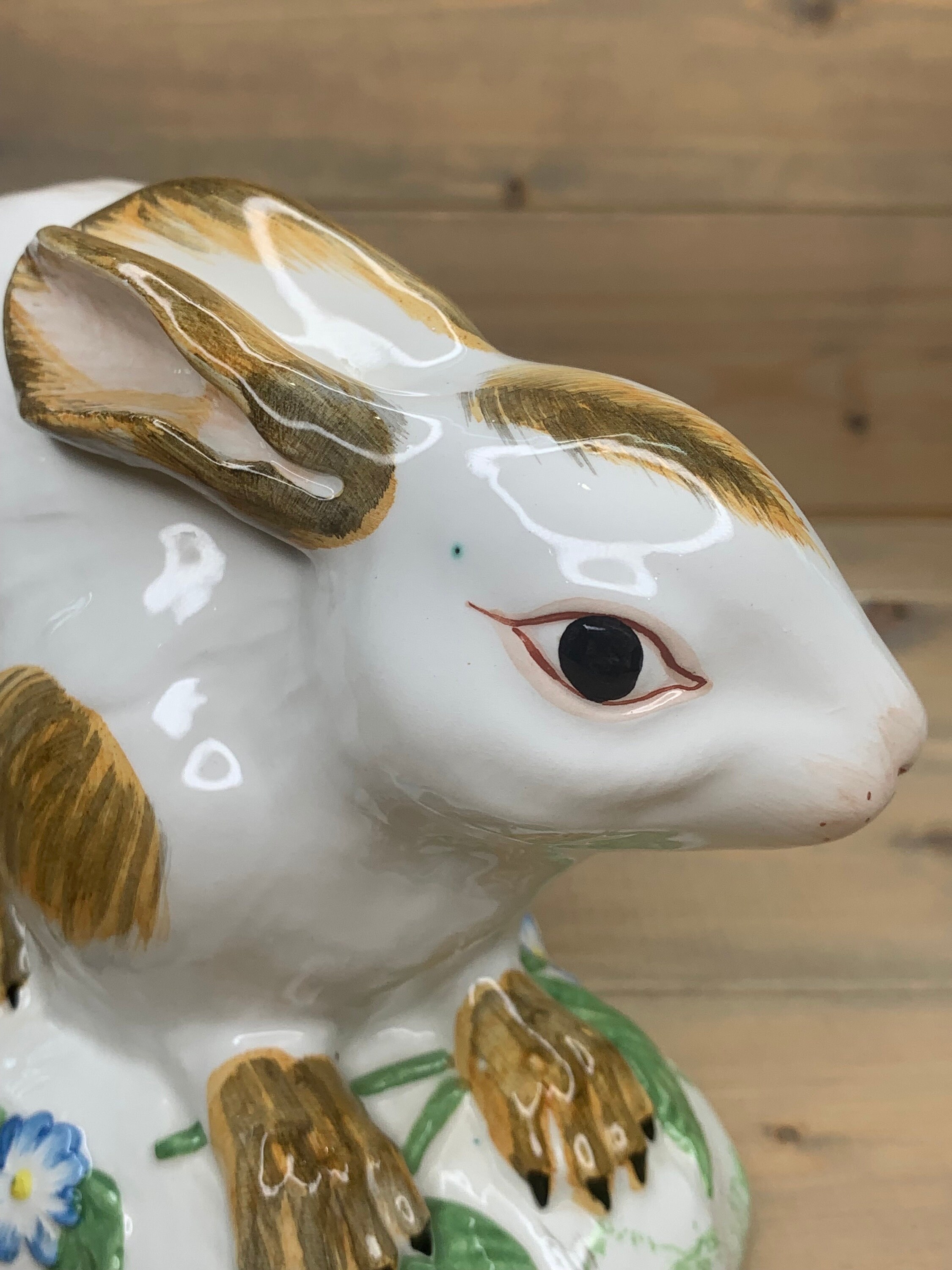 White Bunny Rabbit Made in Italy - Etsy
