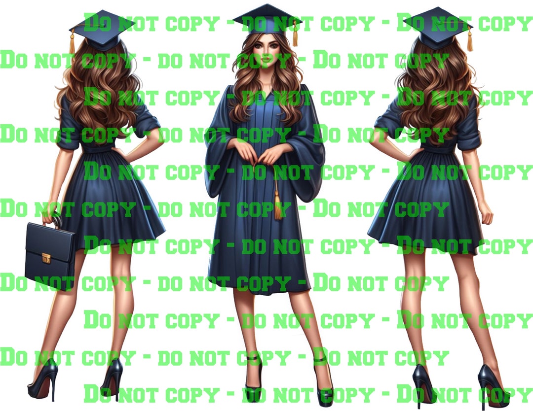 Graduate PNG Instant Download - Etsy