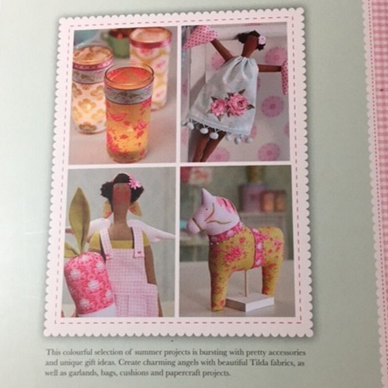 TILDAS SUMMER IDEAS, Multiple Projects, Dolls and Animals, Hearts and ...