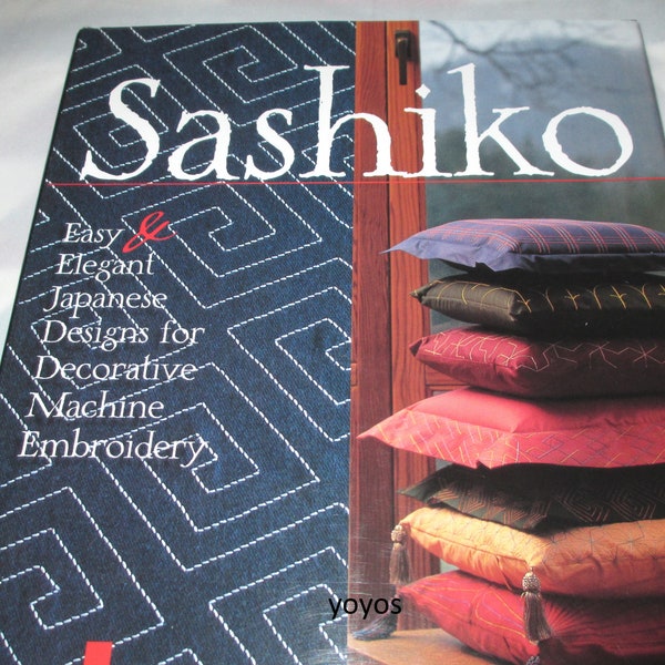 Sashiko Pattern Book - Etsy
