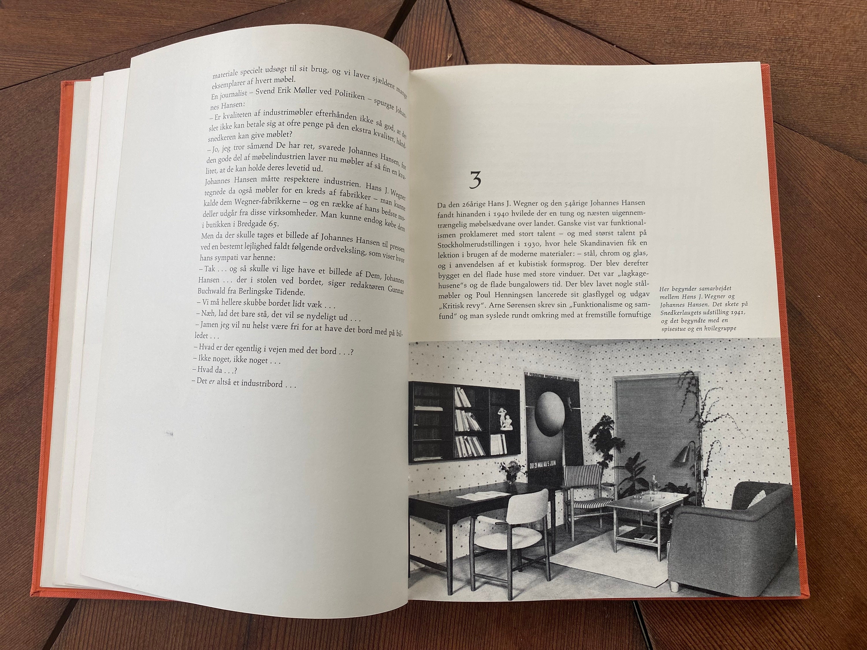 1965 Johan Nielsen Hans Wegner En Dansk MØBELKUNSTLER Danish Modern ...