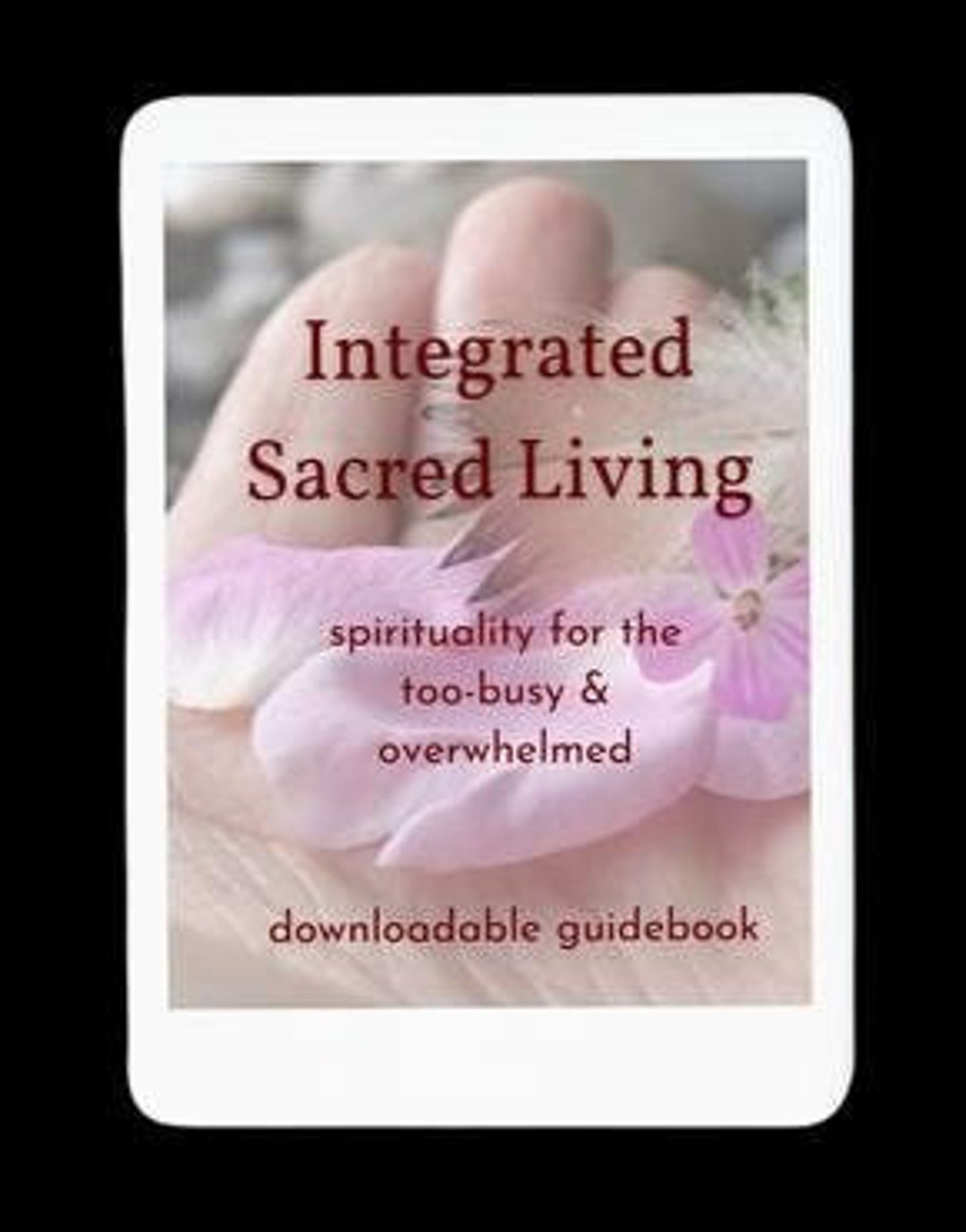 Integrated Sacred Living Downloadable Guidebook - Etsy