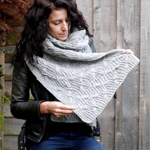 Women's Hand Knit Extra Long Scarf - Women's Scarf - Very Long Scarf ...