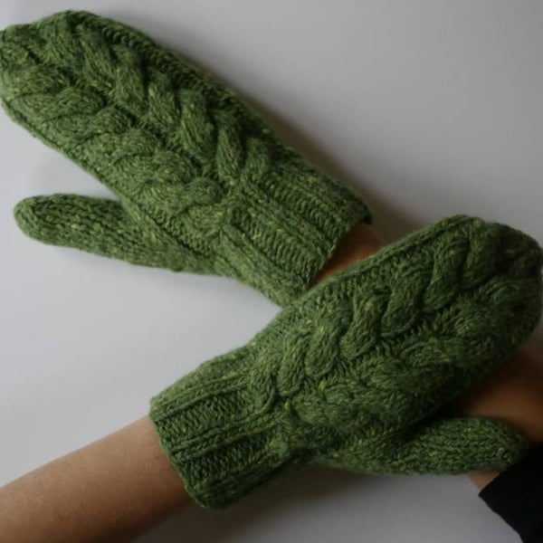 Winter Mittens - Etsy