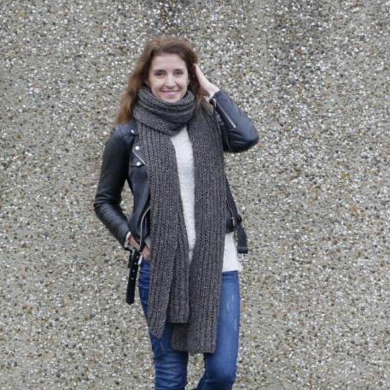 Extra Long Scarf - Etsy