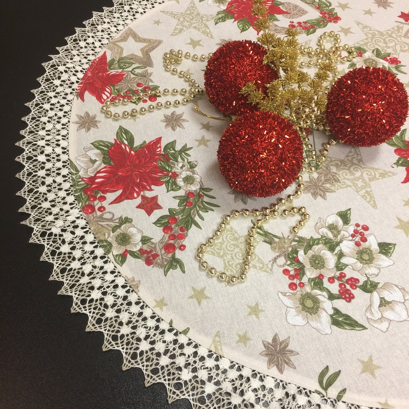 Round Table Topper - Etsy