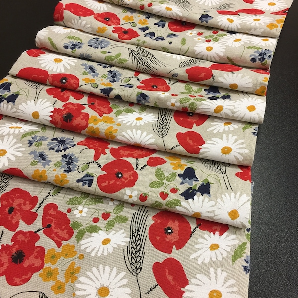 Poppy Table Decoration - Etsy