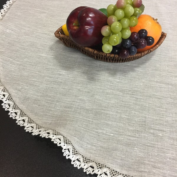 Round Table Topper - Etsy