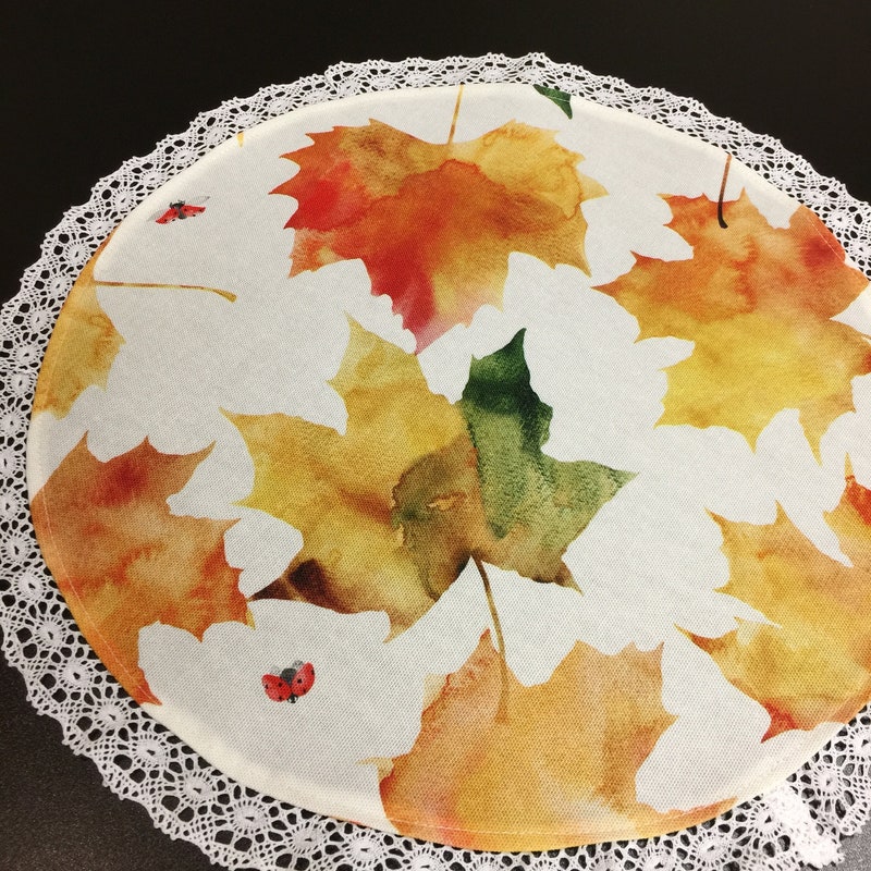 Fall Leaf Placemats - Etsy