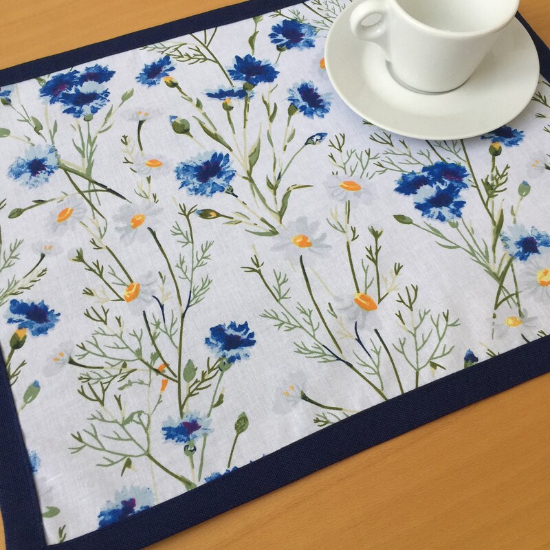 Fabric Placemats - Etsy